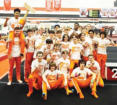 Yellowjackets, Lady Jackets take district gymnastics titles | Sports ...