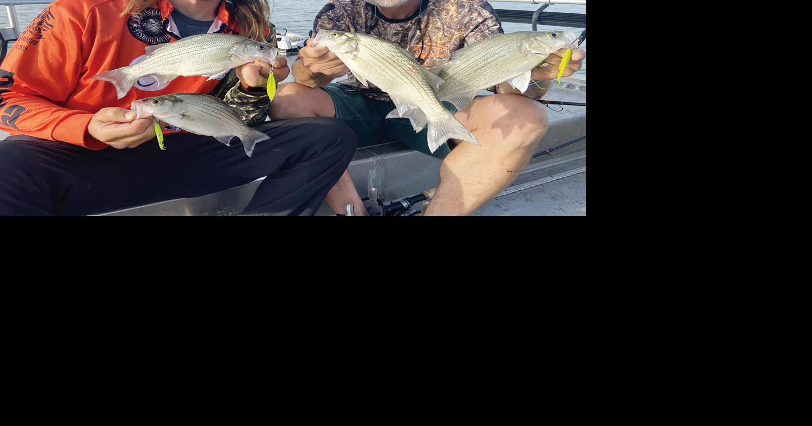 Luke fishes Lake Ray Hubbard with guide Brandon Sargent | Sports ...