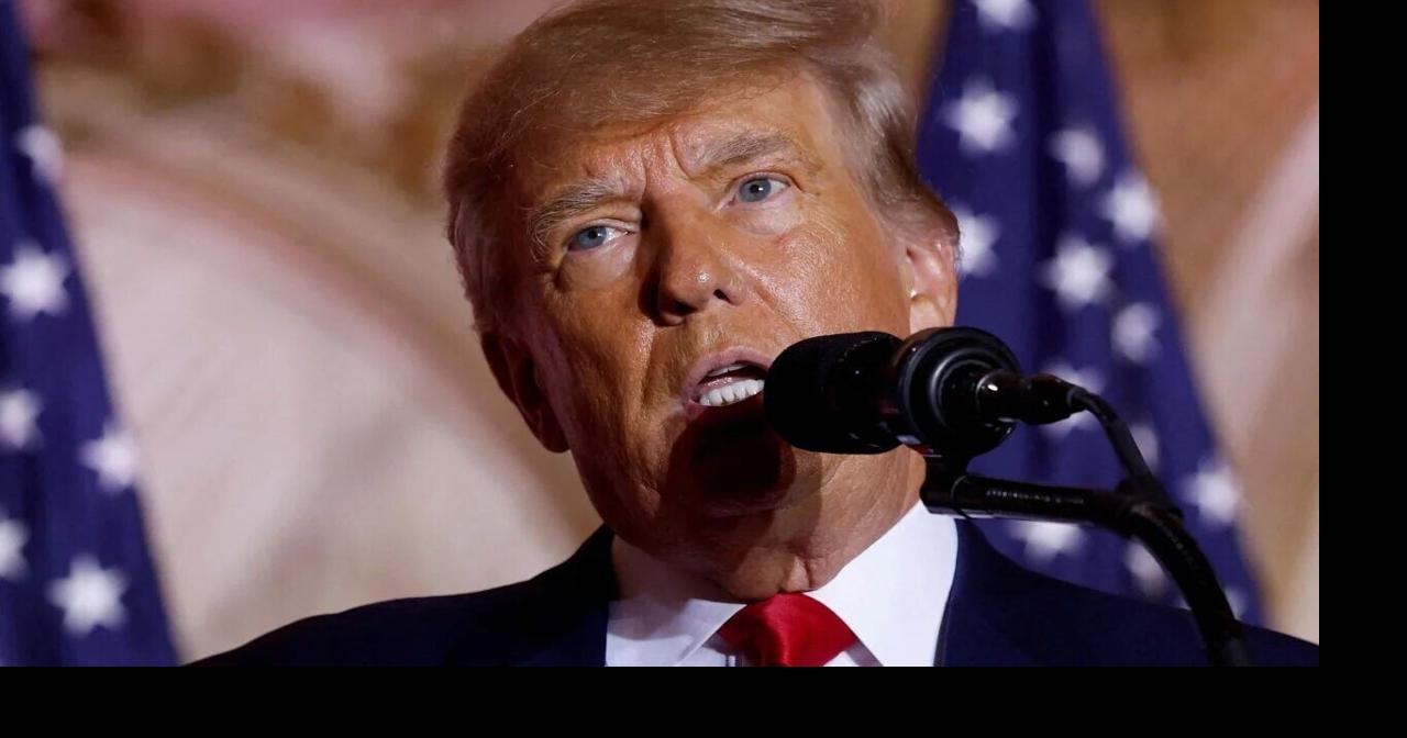 Trump indictment throws 2024 race into uncharted territory | News ...