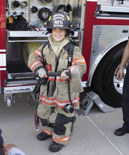 Rockwall Fire Department teaches cadets enrolled in Junior Fire Academy ...