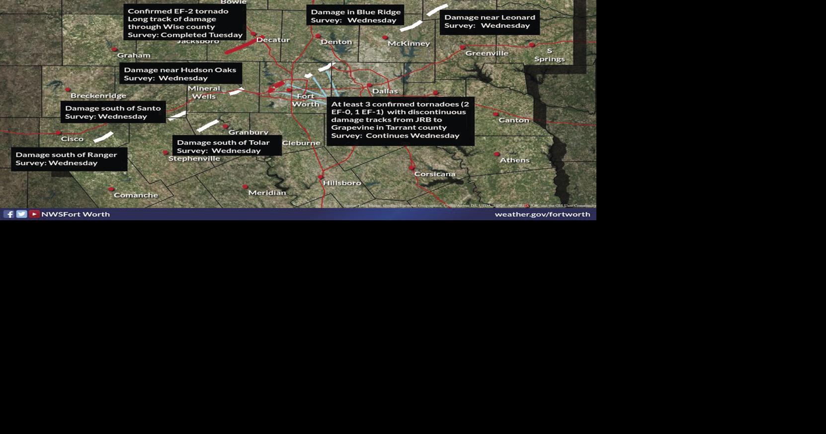 Rockwall County misses worst of Tuesday morning severe weather | Local ...