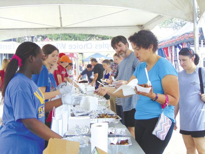 Rib race announces winners | Local News | rockwallheraldbanner.com