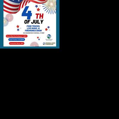 Rockwall celebrates Independence Day with activities for the whole ...