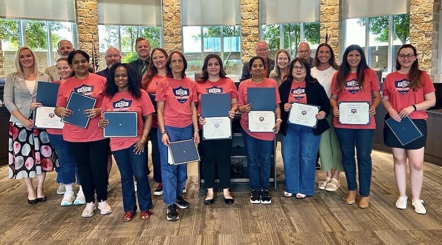 Fate graduates first citizens academy class | Local News ...