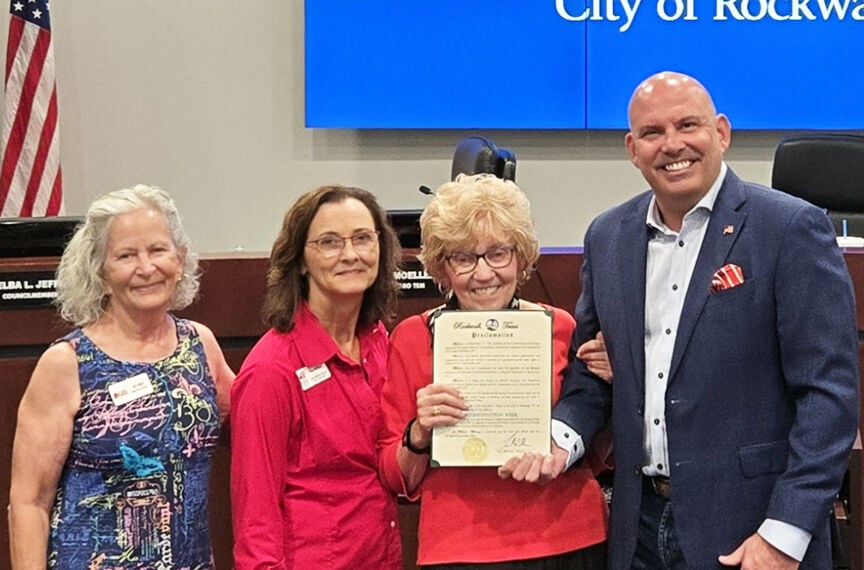 Marilyn King honored as grand marshal of Rockwall's 2026 Independence ...
