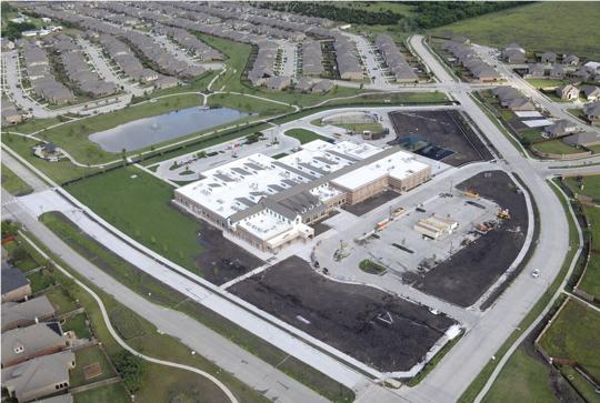 Work almost complete at new elementary school | Local News ...