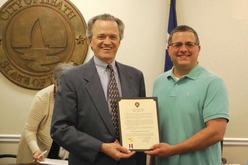 Heath council honors FUMC Heath | Local News | rockwallheraldbanner.com