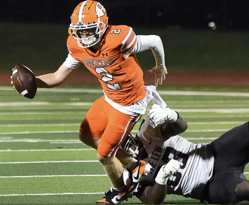 Yellowjackets shock state champs, face unbeaten Royse City | Local Sports | rockwallheraldbanner.com