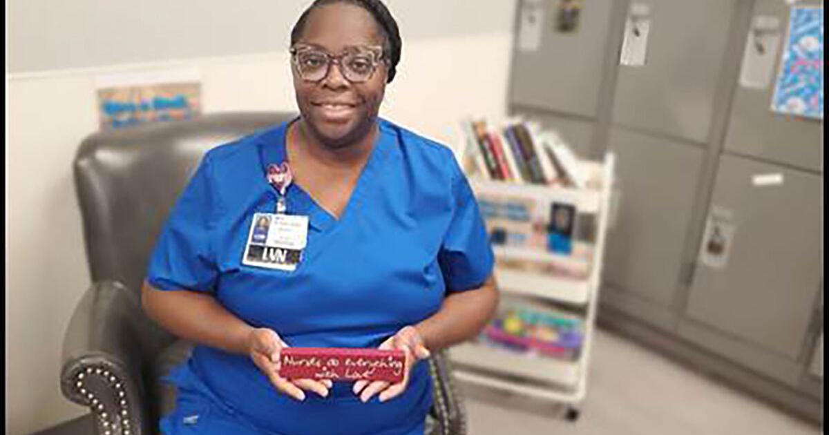 THR nurse now working at hospital that helped save her life | News ...
