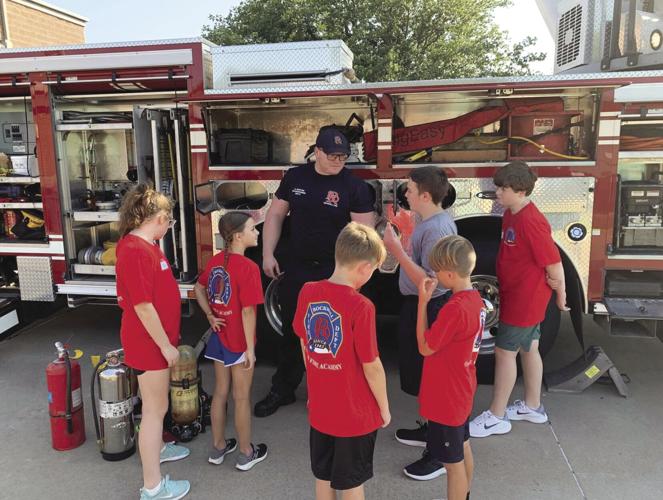 Rockwall Fire Department teaches cadets enrolled in Junior Fire Academy ...