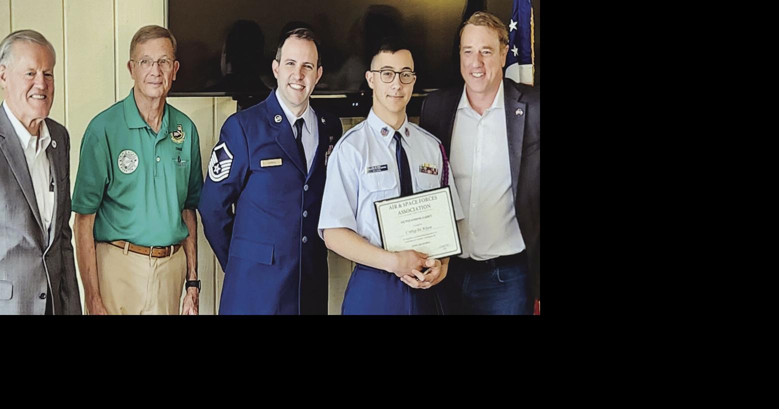 Member of local Civil Air Patrol Squadron named Cadet of the Year ...
