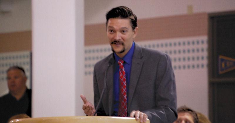 Chef Hayes welcomes new teachers and employees with advice and ...