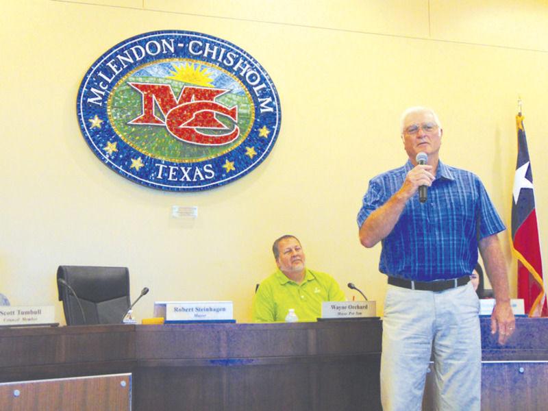 Gary Lovell recognized in McLendon-Chisholm | Local News ...