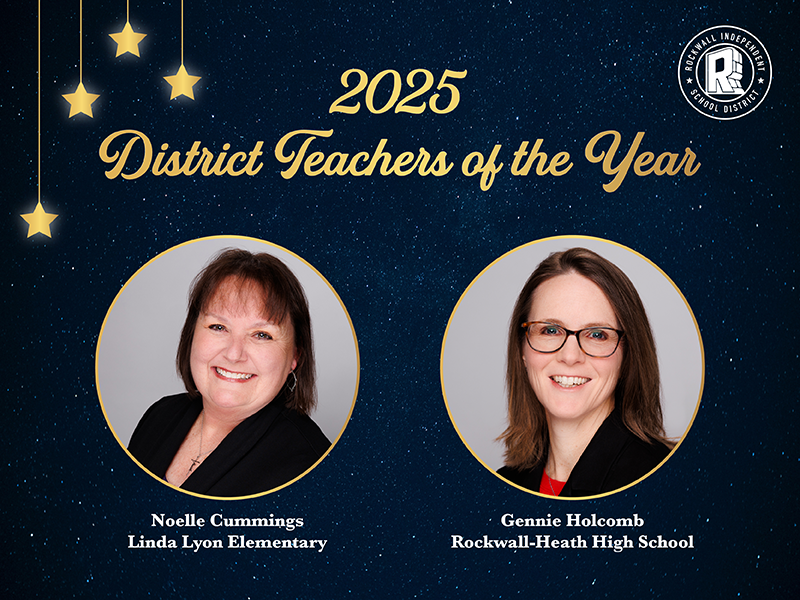 Rockwall ISD recognizes top elementary, secondary classroom leaders ...