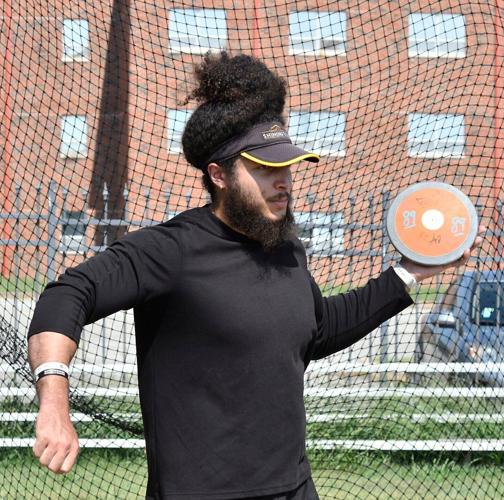 Joseph Brown rises slowly to the top in discus to make Olympic team ...