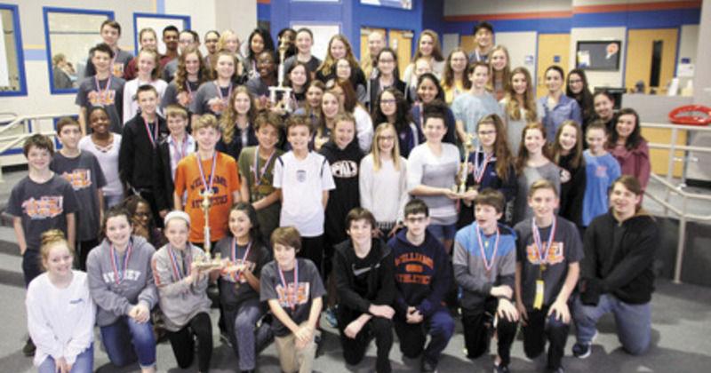 Williams Middle School wins 13th straight award | News ...