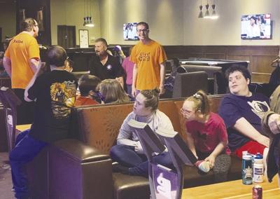 Rolling a strike: Bowling alley opens its lanes to a bunch of AlleyCatz ...