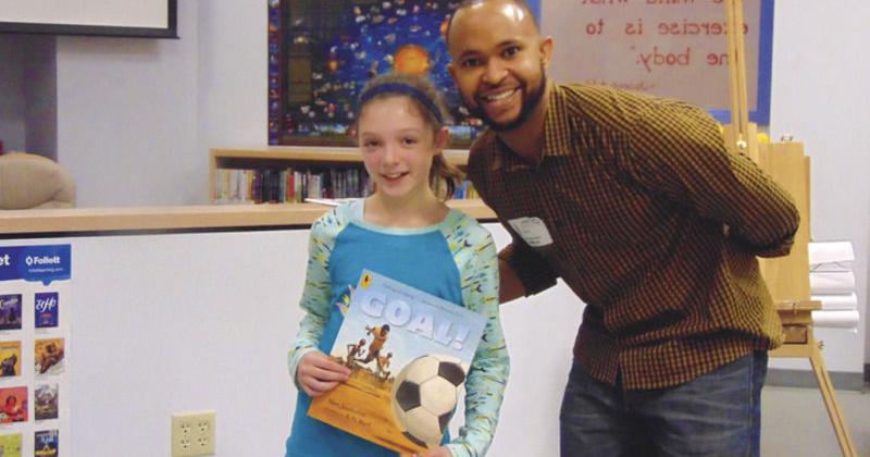 Bestselling book illustrator, Dallas native visits RISD elementary ...