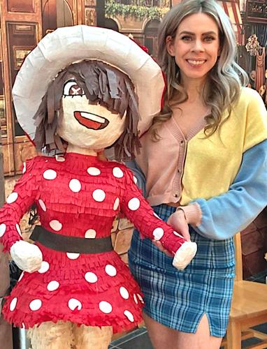 Greenville woman makes custom piñatas | Local News ...