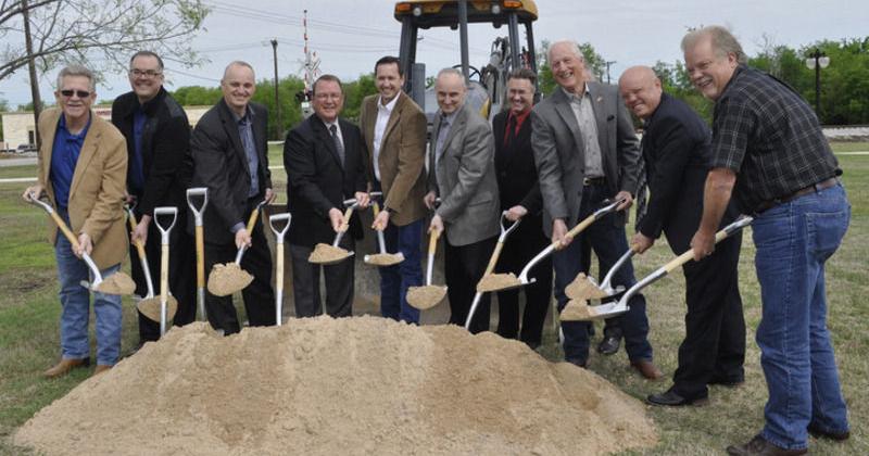 FM 551 Interchange project officially begins | Local News ...