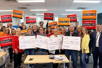 Rockwall ISD Education Foundation doles out more than $37,000 in grants ...