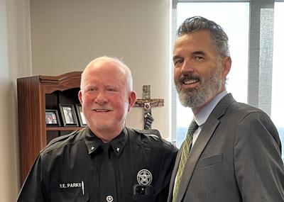Rockwall County Constable Randy Parks honored for service | Local News ...
