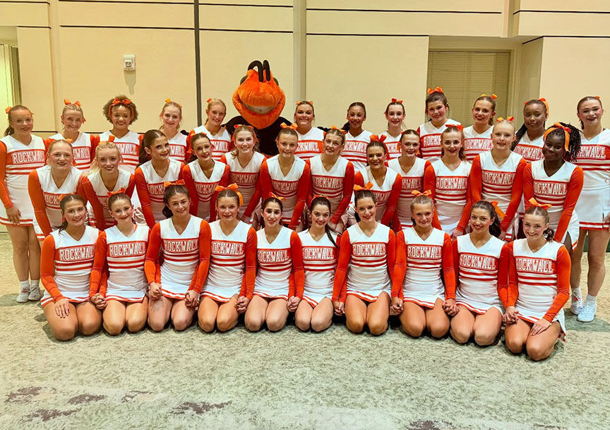 Cheer teams from Rockwall HS and Caddo Mills HS advance to national ...