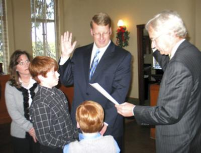 Rakow, Williams sworn in as judges in court | Local News ...