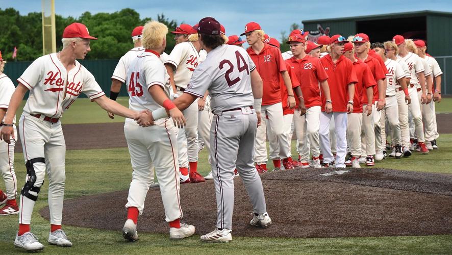 Rockwall-Heath, Rockwall advance to region semifinals in baseball ...