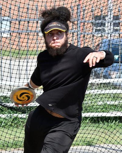 Joseph Brown rises slowly to the top in discus to make Olympic team ...