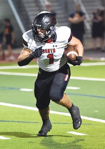 Heath Hawks end football season with loss to DeSoto | Sports ...