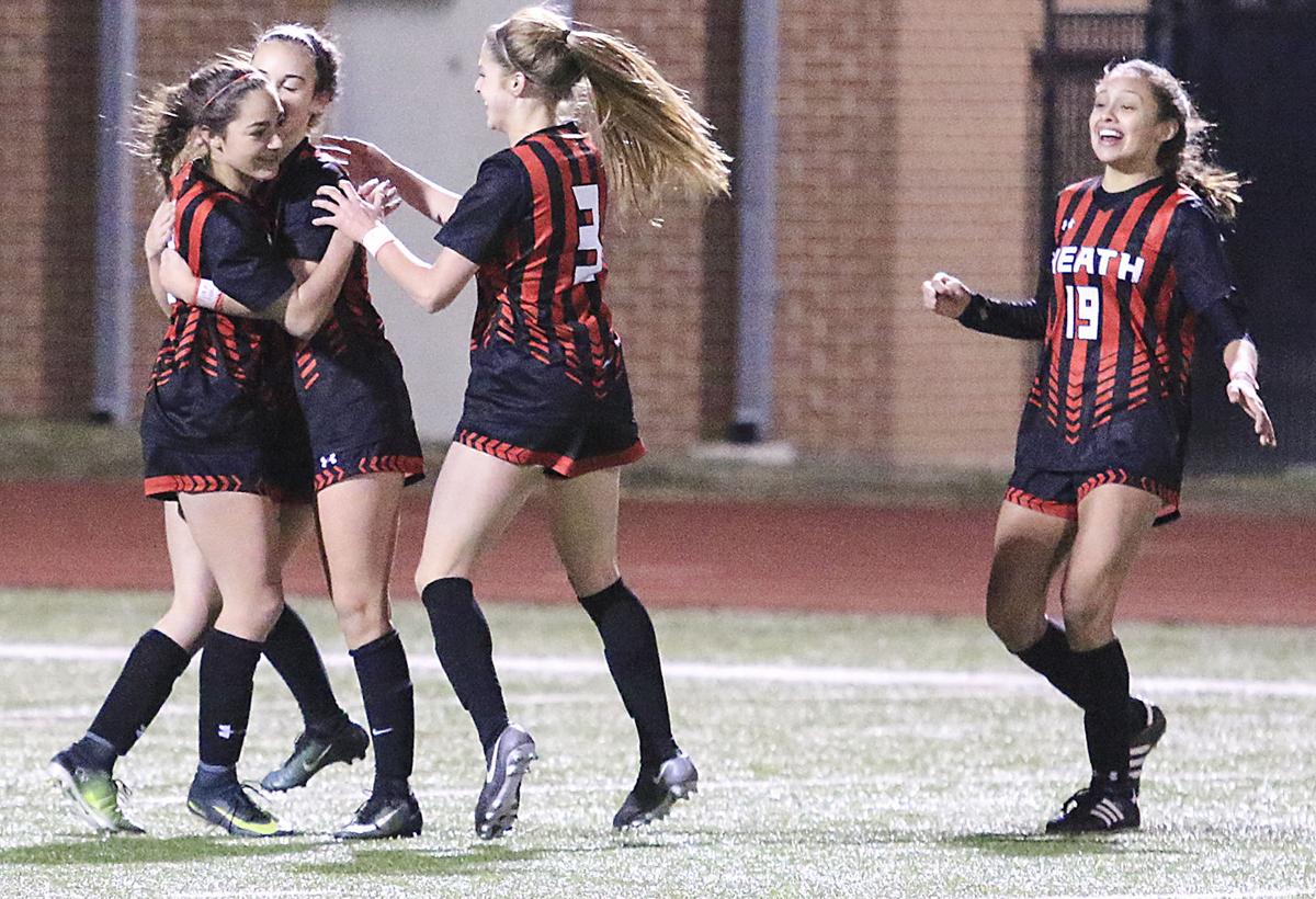 Friday sports: Heath ends RHS girls' streak | Sports ...