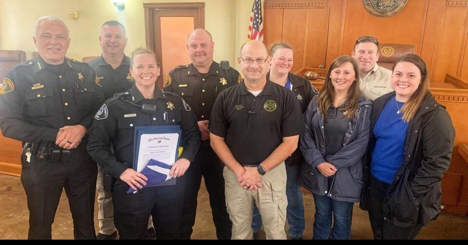 Rockwall Sheriff's deputy honored for service | News ...