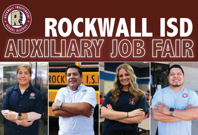 Rockwall ISD to host auxiliary job fair on Monday | Local News ...