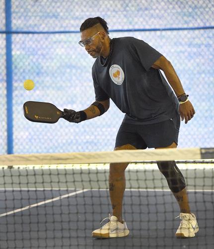 Pickleball players have fun at The Oasis in Rockwall for Backyard ...
