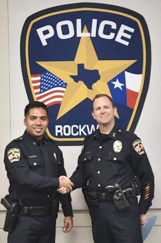 WILD PHOTO - New Police Officer Sworn In | | rockwallheraldbanner.com