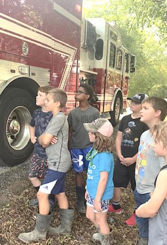 WILD PHOTO - Rockwall FD kids presentation | | rockwallheraldbanner.com
