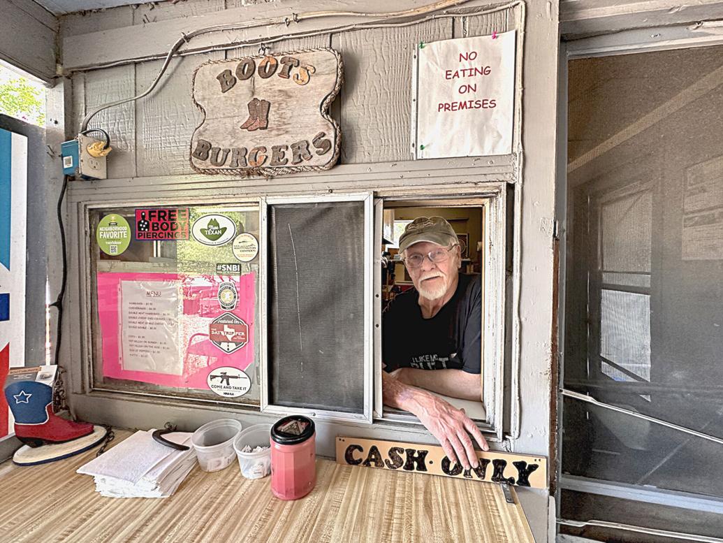 Boots Burgers keeps serving four generations of Texans | Local News ...