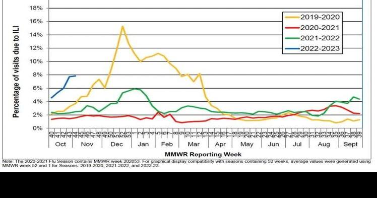 State health experts project more severe flu season | News ...