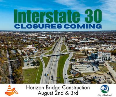 Construction will close Horizon Bridge for two nights for I-30 work ...