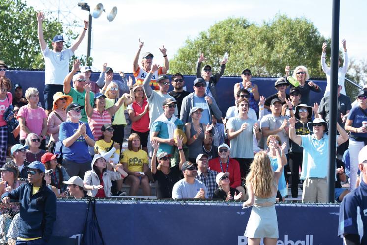 Pickleball's a smashing success in Rockwall | Sports ...
