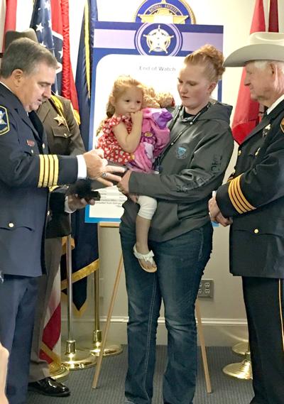 Eavenson honored at 2017 National Law Enforcement Memorial Ceremonies ...