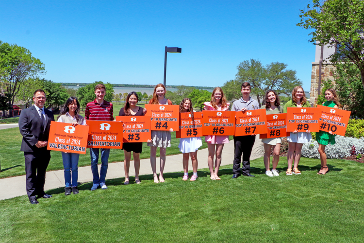 Rockwall, Rockwall-Heath high schools announce Class of 2024 top grads ...