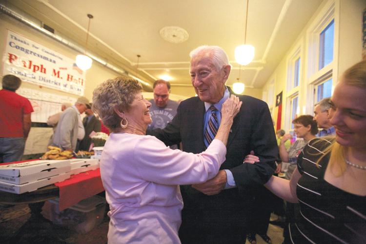 END OF AN ERA: Longtime incumbent Hall defeated by Ratcliffe | Local ...