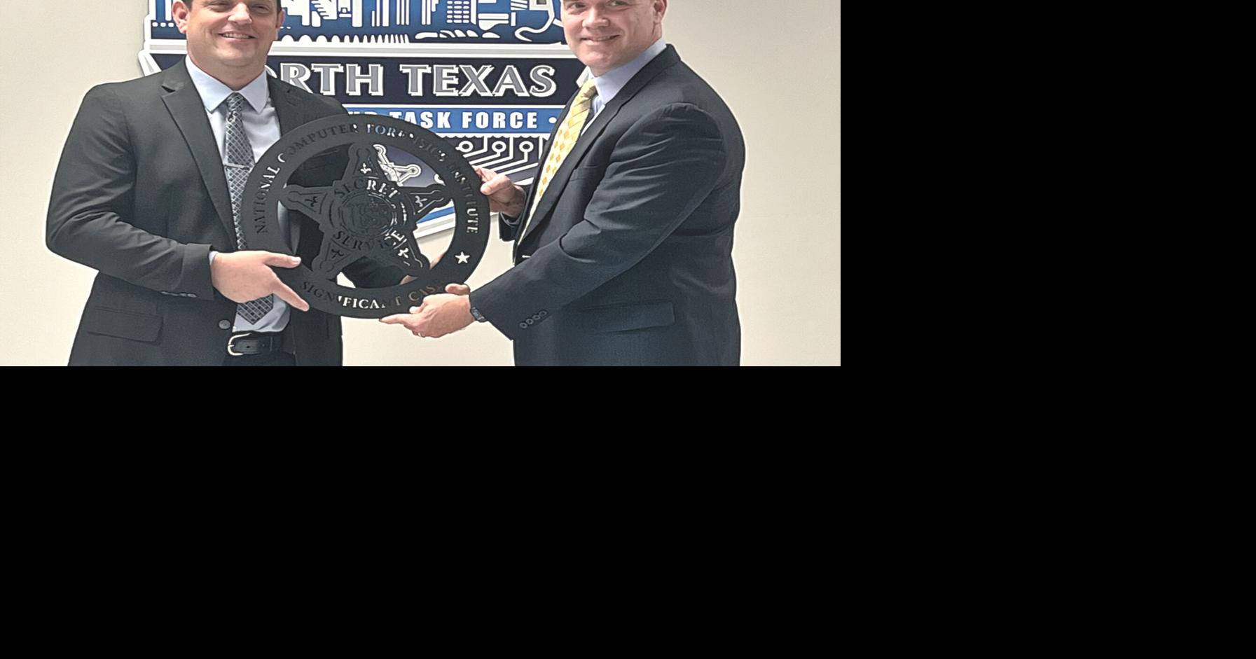 Rockwall PD detective presented with Secret Service 'Significant Case ...