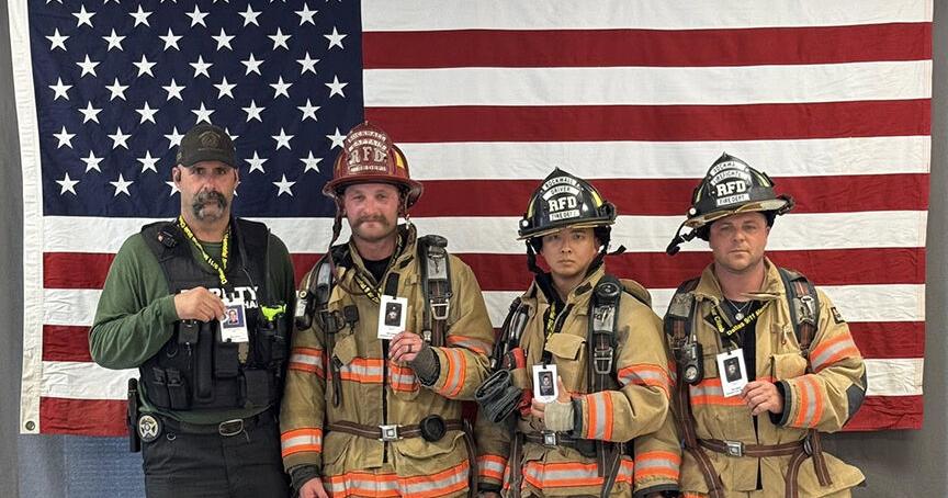 Rockwall firefighters make memorial climb in recognition of Sept. 11 ...