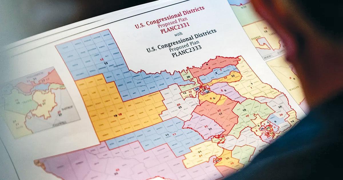 BREAKING: Federal court blocks Texas from using new congressional ...