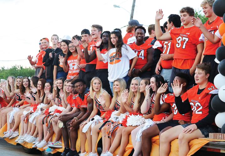 Yellowjackets' homecoming | News | rockwallheraldbanner.com