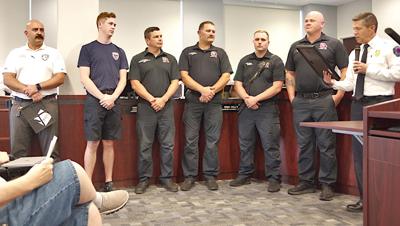 Rockwall Council honors firefighters at meeting | Local News ...