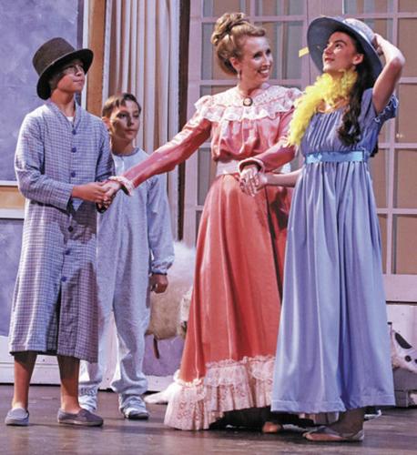 "Peter Pan" flies again at RHS Arts Center | Local News ...